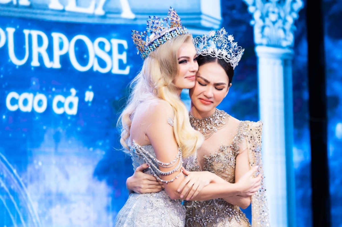 VIETNAM CHARITY GALA - BEAUTY WITH A PURPOSE - Huynh Phuong - Miss ...