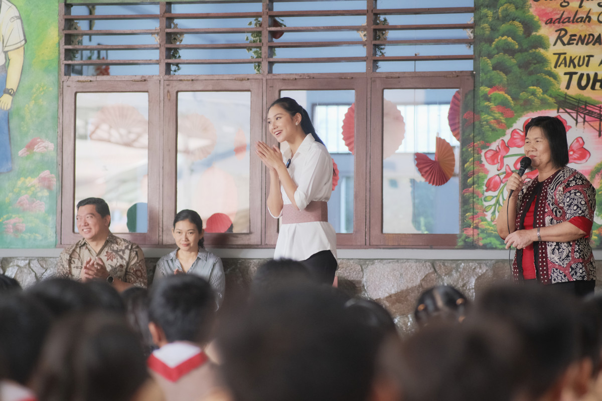 Break The Silence Started in Manado - Audrey Susilo - Miss World 2023 ...