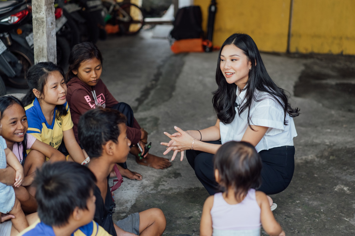 Break The Silence Continues in Bali - Audrey Susilo - Miss World 2023 ...