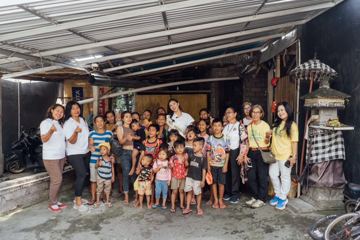 Break The Silence Continues in Bali - Audrey Susilo - Miss World 2023 ...