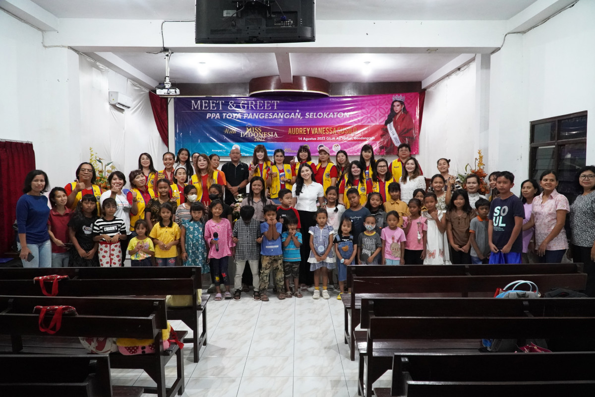 Break The Silence goes to Solo - Audrey Susilo - Miss World 2023 Indonesia