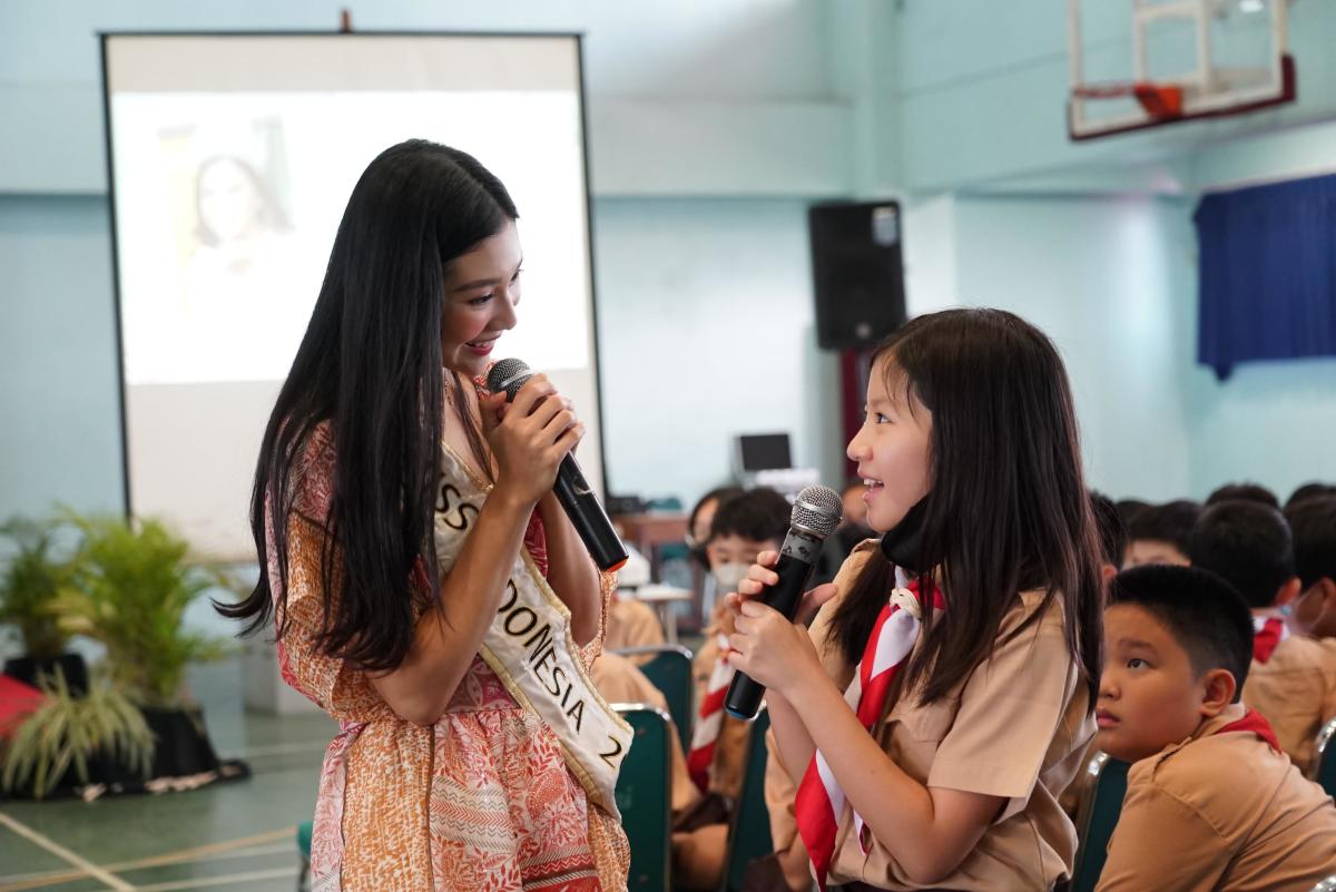 Break The Silence in Jakarta, the Capital of Indonesia - Audrey Susilo ...