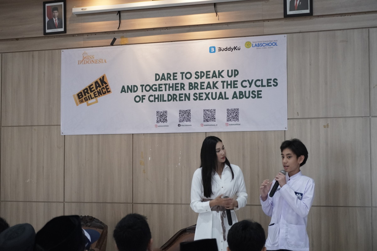 Break The Silence in Jakarta, the Capital of Indonesia - Audrey Susilo ...