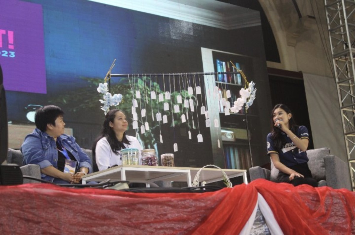 Break The Silence Journey in Malang - Audrey Susilo - Miss World 2023 ...