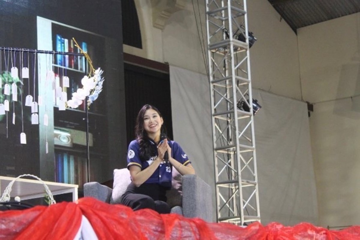 Break The Silence Journey in Malang - Audrey Susilo - Miss World 2023 ...