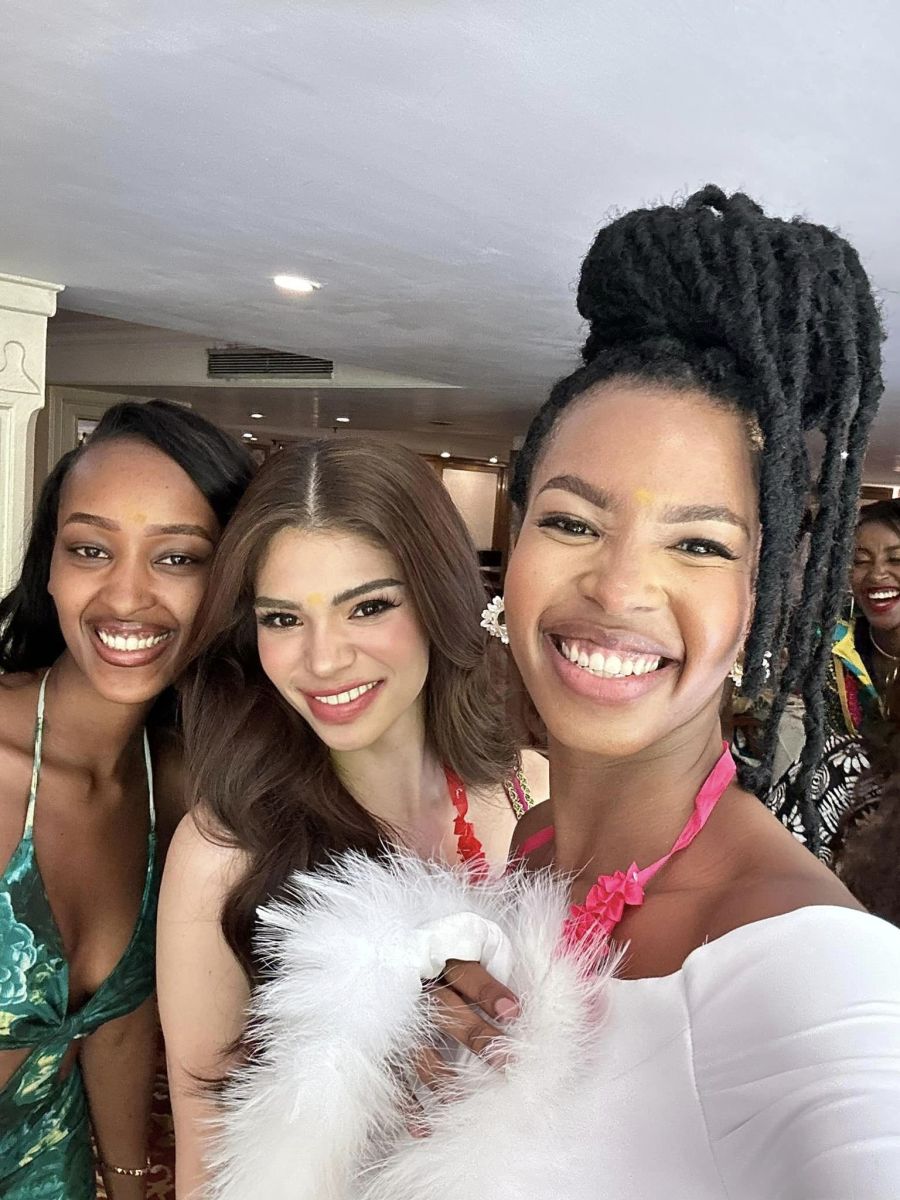 Miss World Day 1 Spectacular - Lesego Chombo - Miss World 2023 Botswana