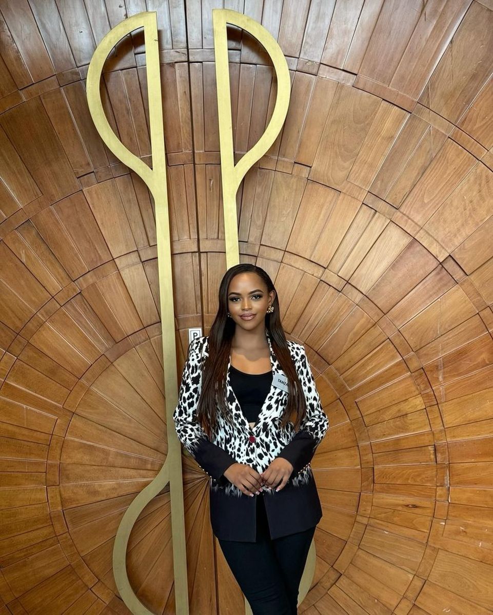 BWAP Presentation at Plenary Hall - Halima Kopwe - Miss World 2023 Tanzania