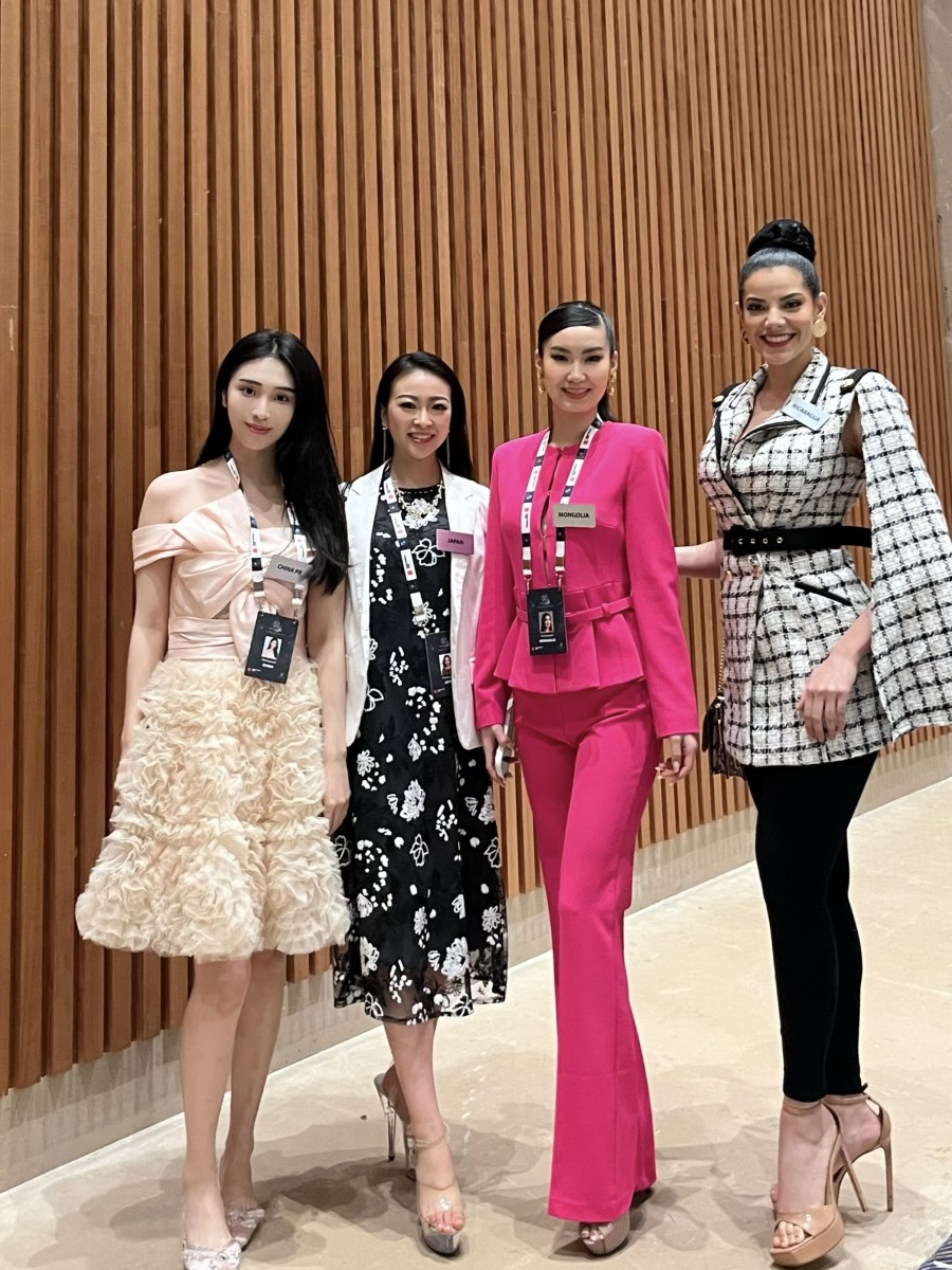 Day4-proud to introduce my BWAP project - Kexin Xu - Miss World 2023 ...