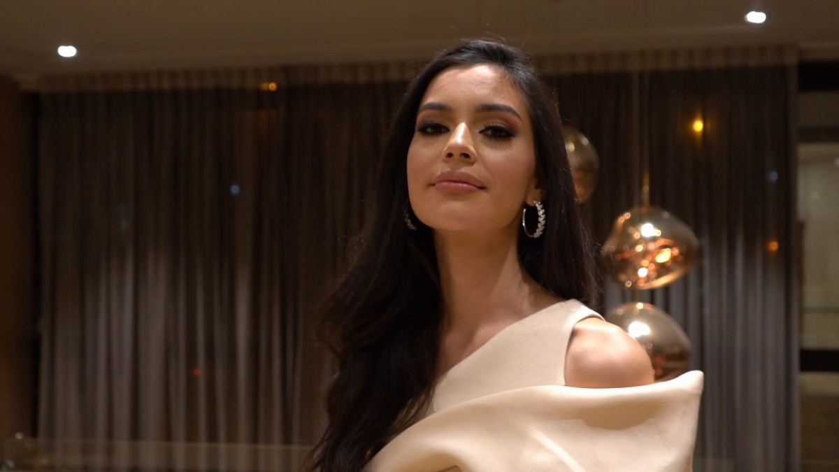 Camila PINZON - Colombia - Intro Presentation - Camila Pinzón - Miss ...