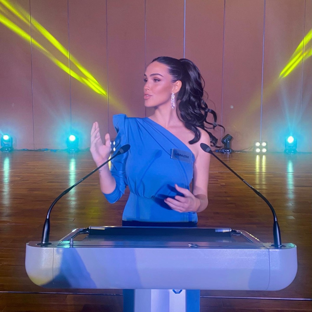 BWAP Presentation💙 - Faith Torres - Miss World 2023 Gibraltar