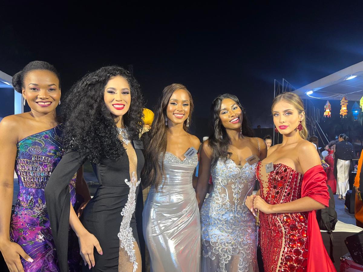 Fashion in Miss World - Fernanda Rivero - Miss World 2023 Bolivia