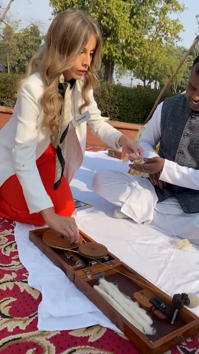 Miss World Activities - Fernanda Rivero - Miss World 2023 Bolivia