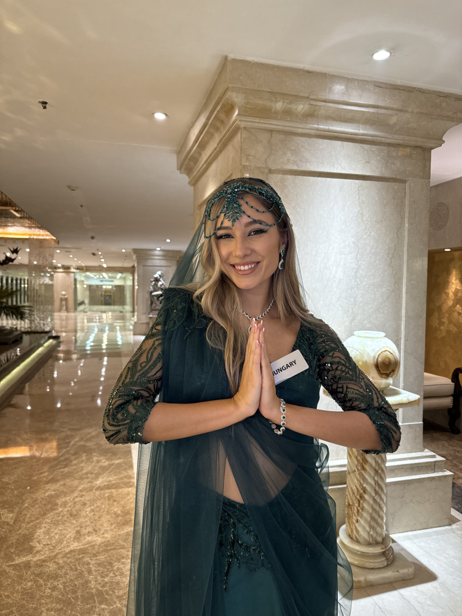 A Radiant Tribute - Hacsi Bogi - Miss World 2023 Hungary