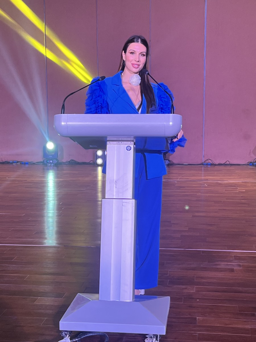 Beauty with a Purpose - G20 Summit - Sonia Ait Mansour - Miss World ...