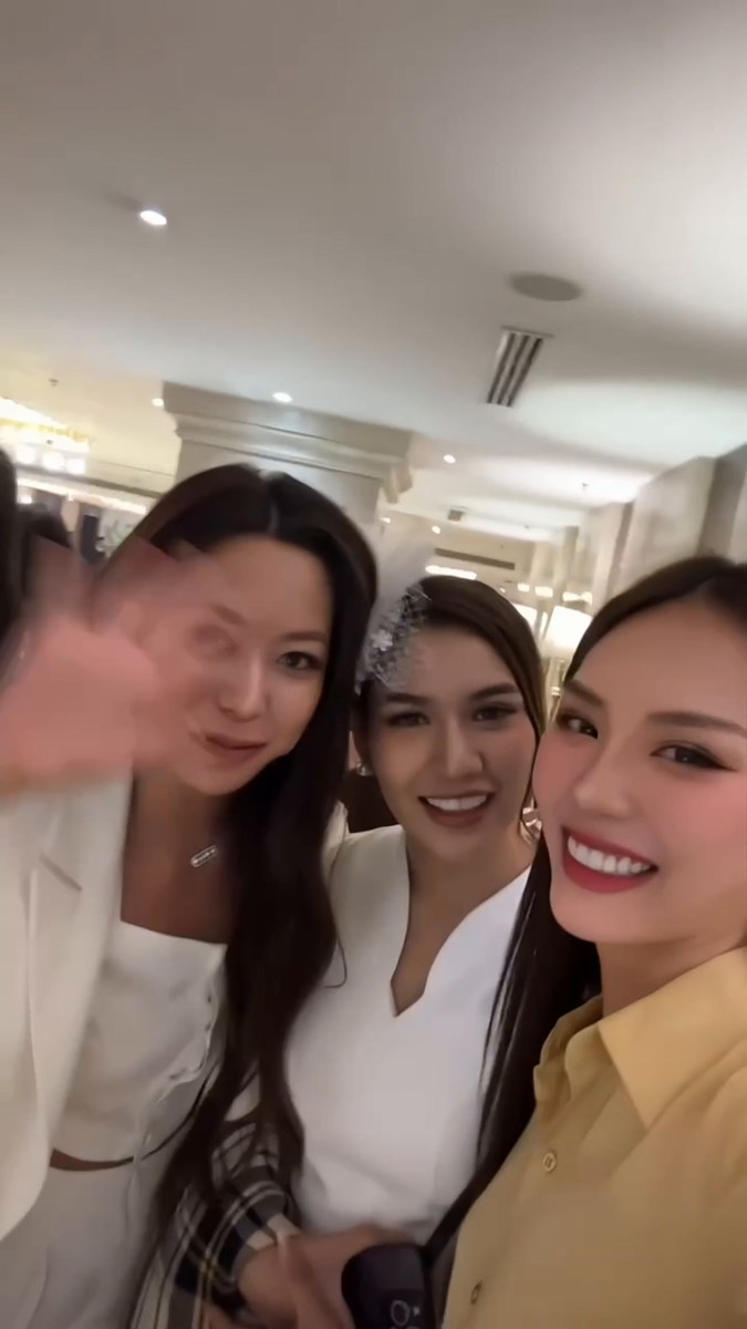 Joining Yellow Team with me - Huynh Phuong - Miss World 2023 Vietnam