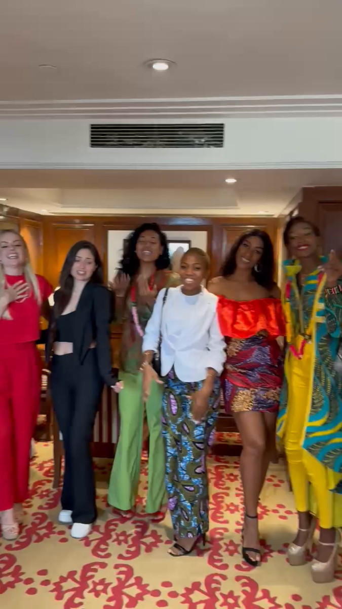 MissWorldNamibia-AfricasBeauties - Leoné Jaarsveld - Miss World 2023 ...