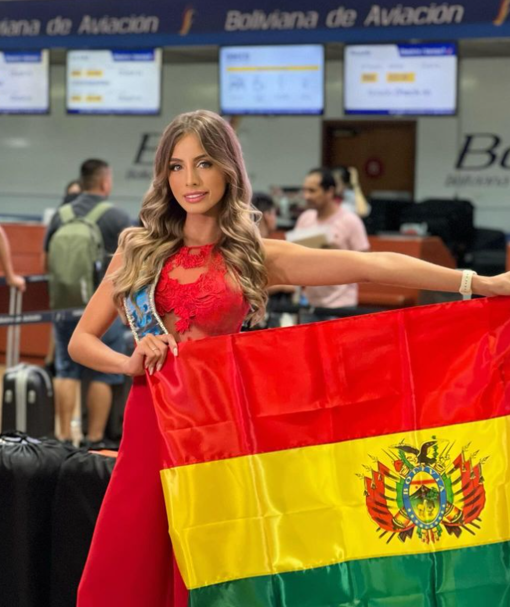 A paradise to discover - Fernanda Rivero - Miss World 2023 Bolivia