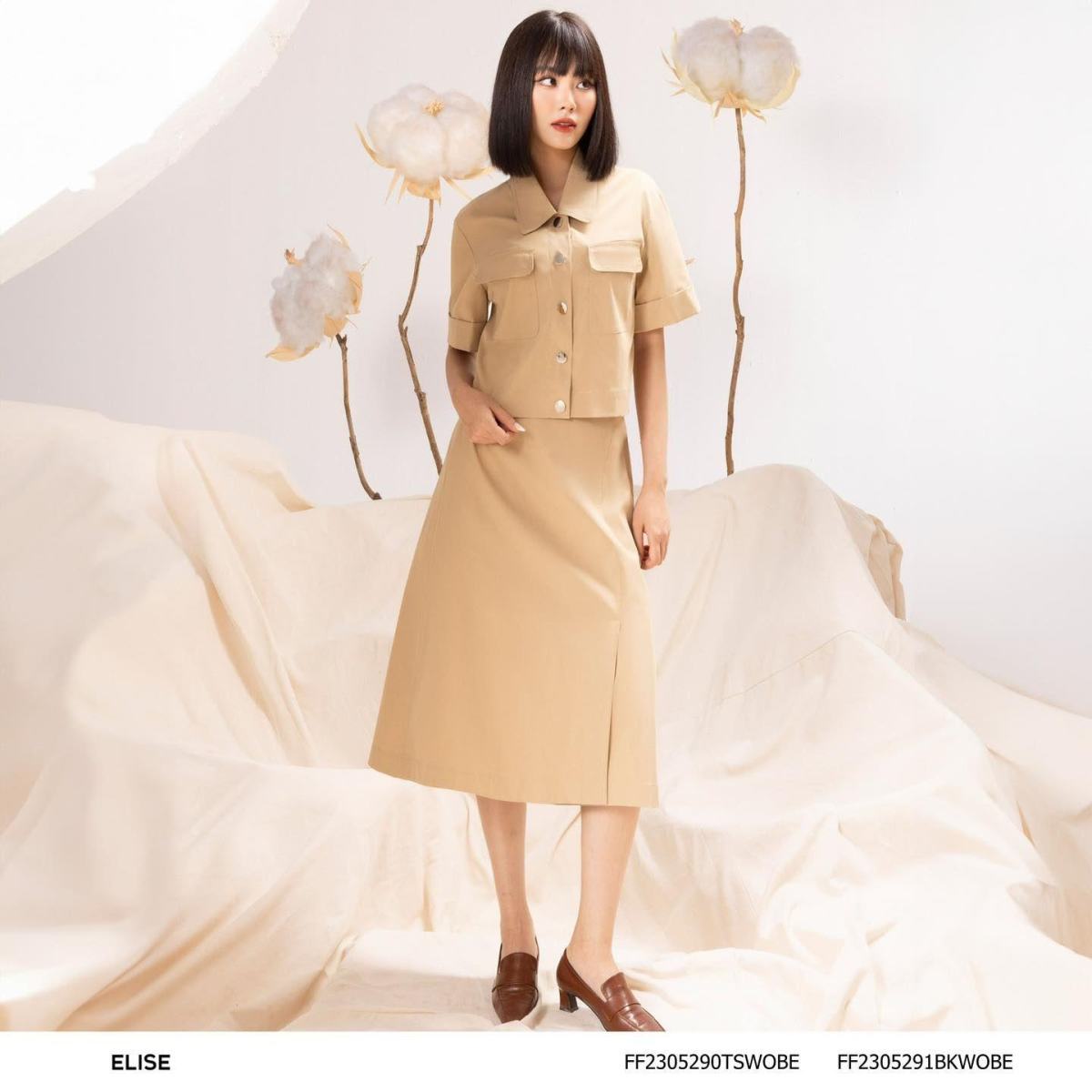 Starring in the "Subtle Breeze" Collection by my dear brand - Elise ...