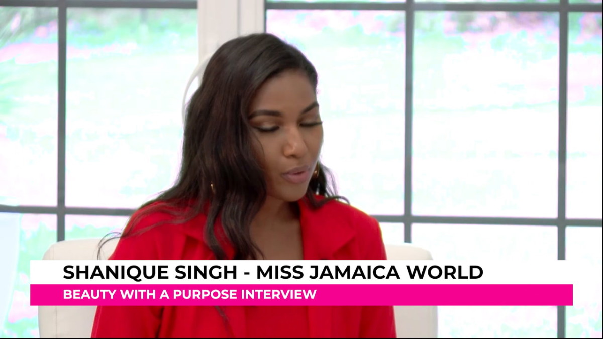 Jamaica_BWAP - Shanique Singh - Miss World 2023 Jamaica