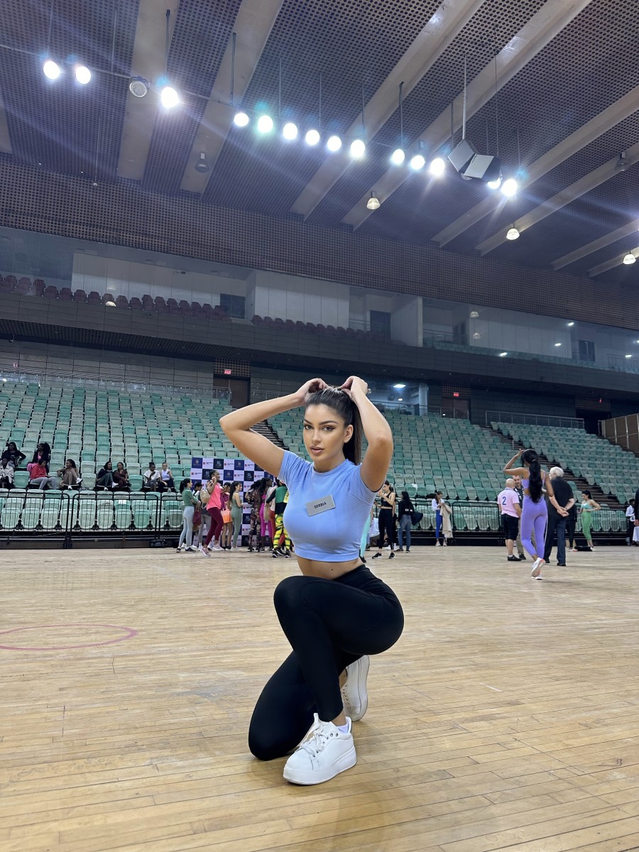 SPORT CHALLENGE! Miss Serbia is in TOP 10 - Europe team - Anja Radić ...