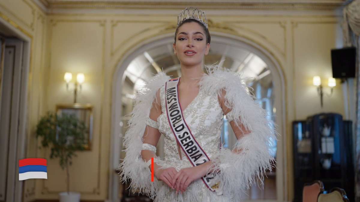 Serbia_Intro - Anja Radić - Miss World 2023 Serbia