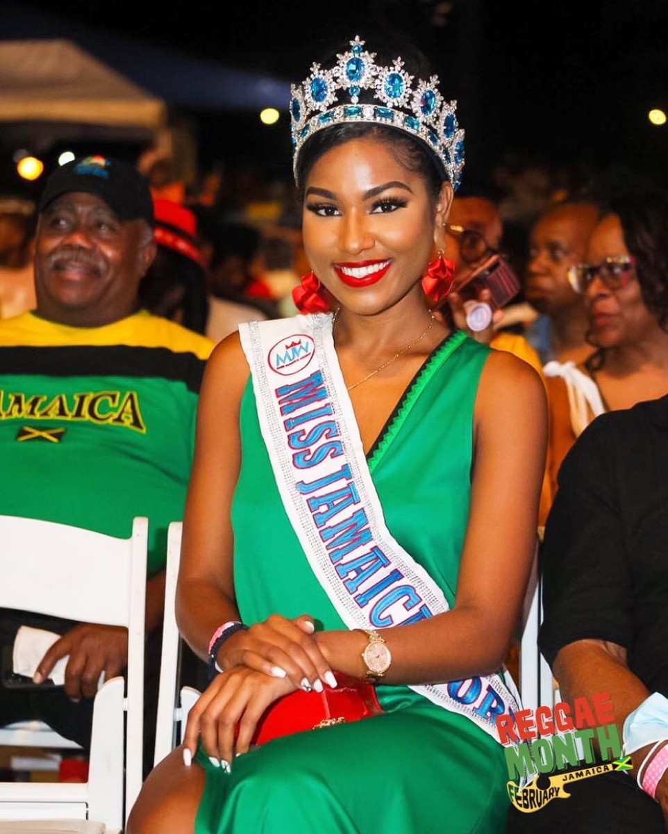 Miss Jamaica World Shanique Singh Representing Jamaica with Pride and ...