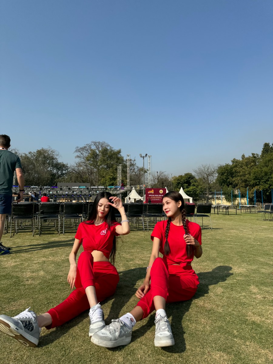 Cheers for the Red Team - Mengli Li - Miss World 2023 Macau China