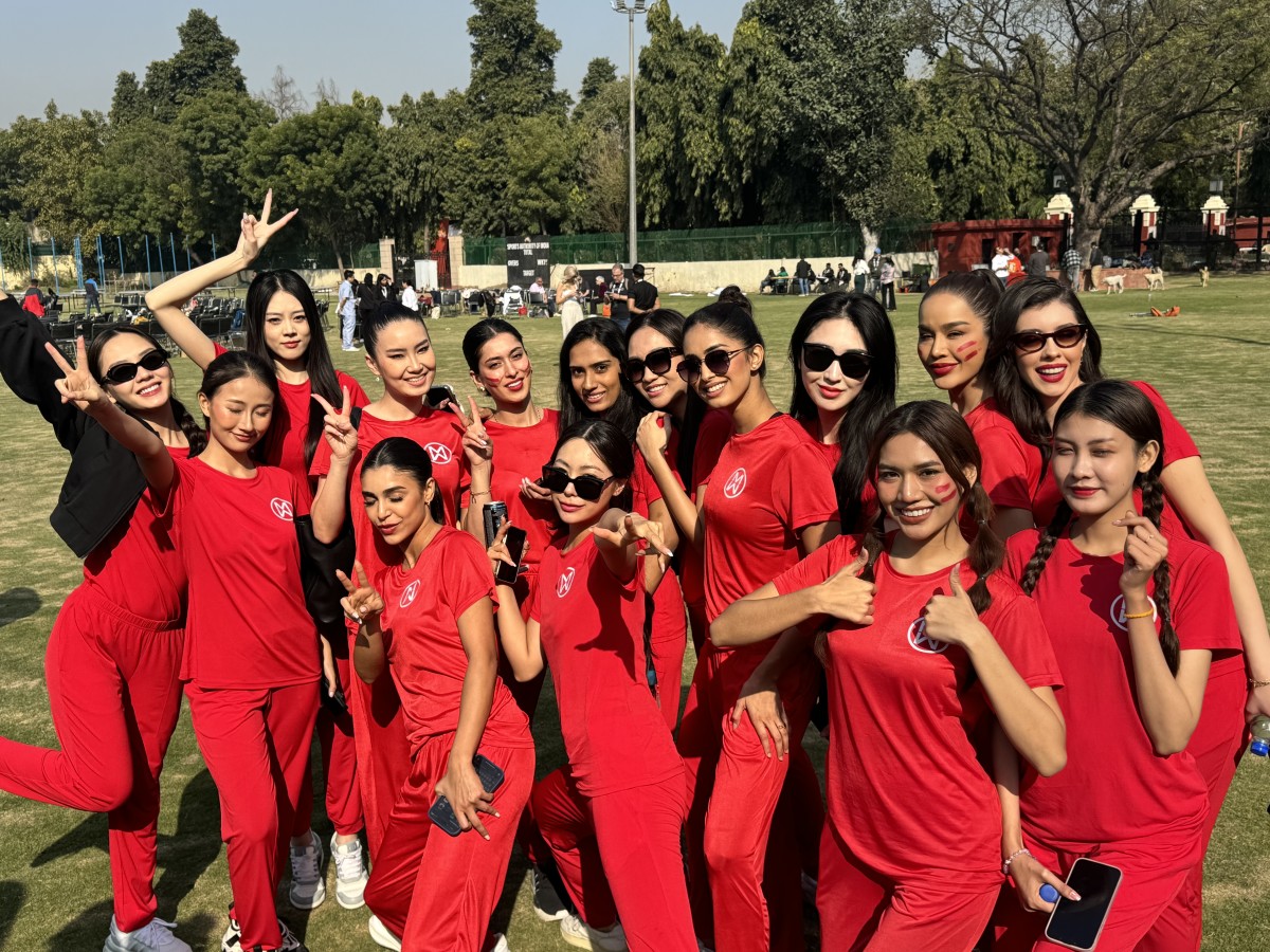 United in the Sport Challenge - Balsam Ali - Miss World 2023 Iraq