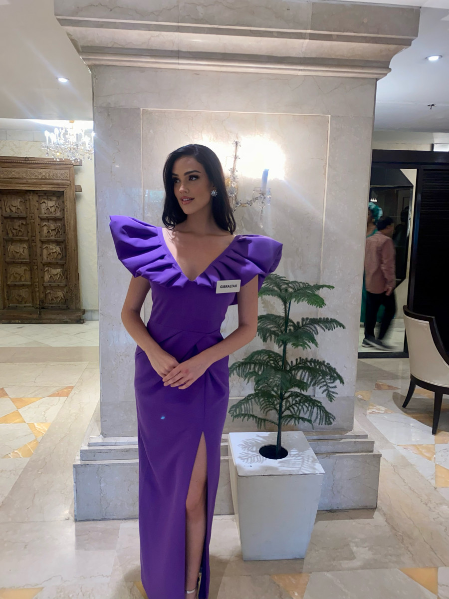 Margarita Muñoz - Faith Torres - Miss World 2023 Gibraltar