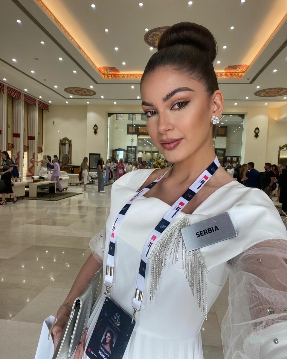 VISITING AWWA - Anja Radić - Miss World 2023 Serbia