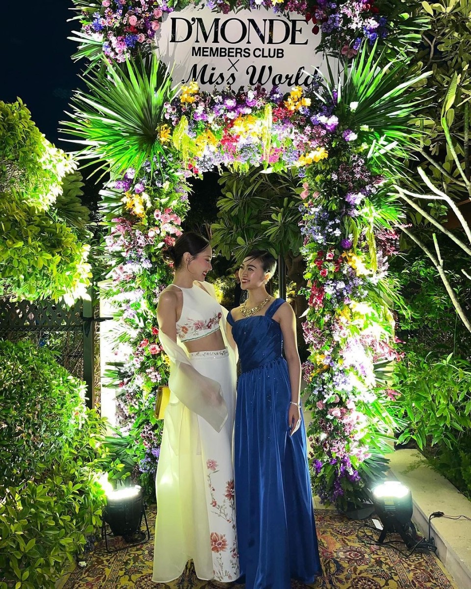 Beautiful Night DMONDE Members Club - Kana Yamaguchi - Miss World 2023 ...
