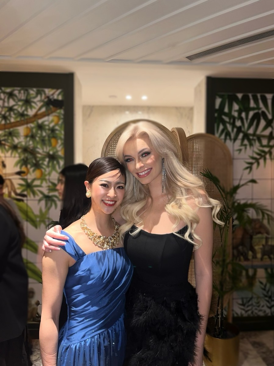 Beautiful Night DMONDE Members Club - Kana Yamaguchi - Miss World 2023 ...