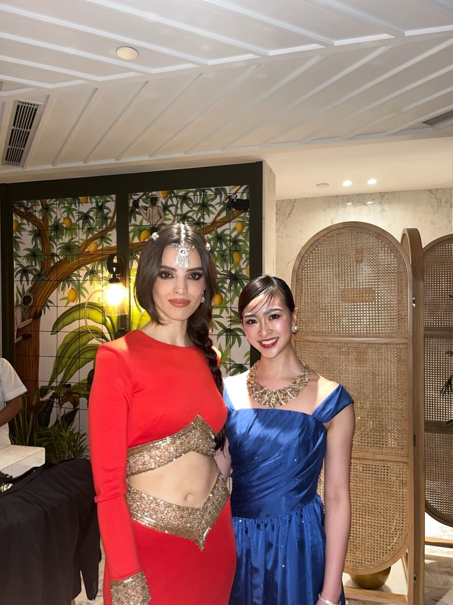 Beautiful Night DMONDE Members Club - Kana Yamaguchi - Miss World 2023 ...