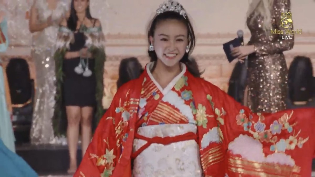 Opening Ceremony - Kana Yamaguchi - Miss World 2023 Japan