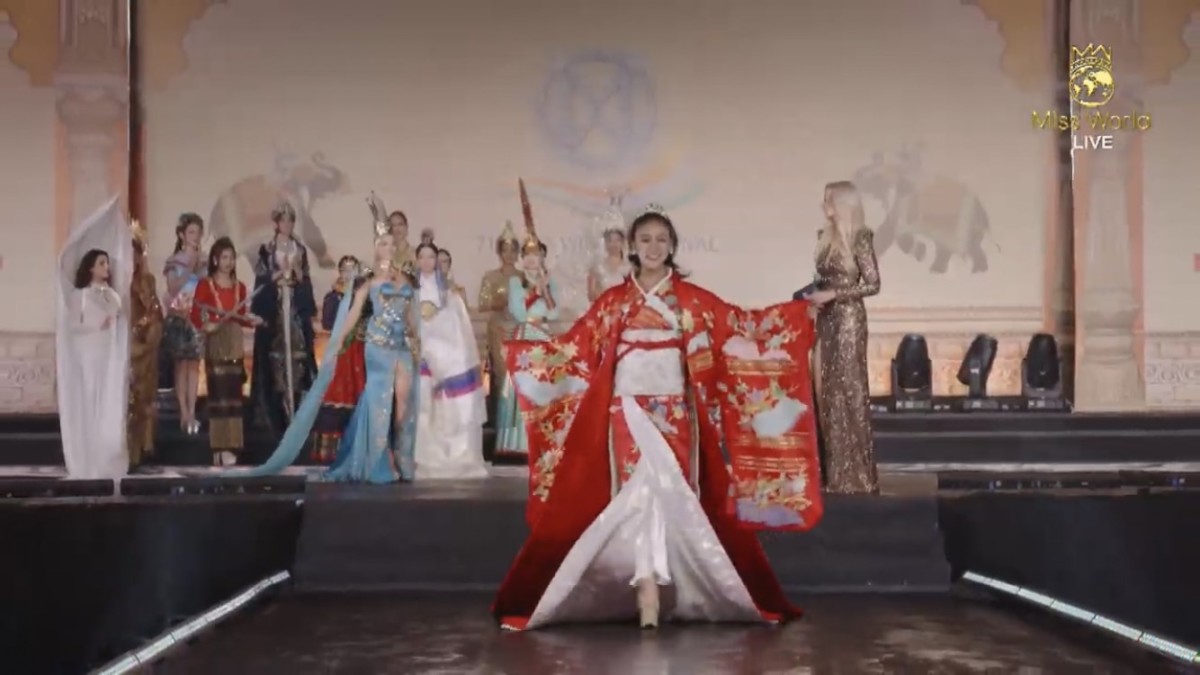 Opening Ceremony - Kana Yamaguchi - Miss World 2023 Japan