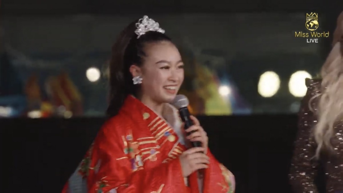 Opening Ceremony - Kana Yamaguchi - Miss World 2023 Japan