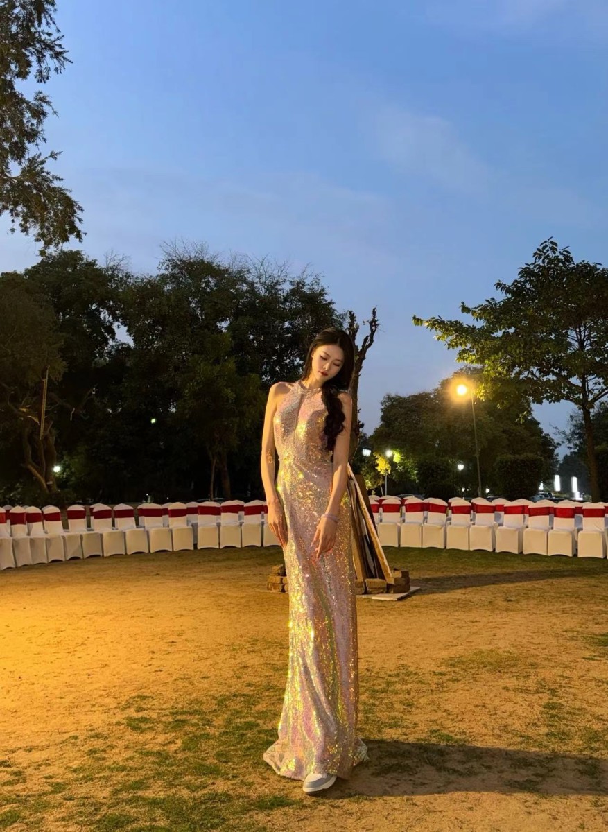 The last night in New Delhi - Mengli Li - Miss World 2023 Macau China