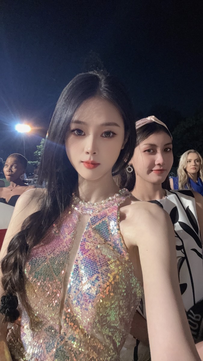 The last night in New Delhi - Mengli Li - Miss World 2023 Macau China