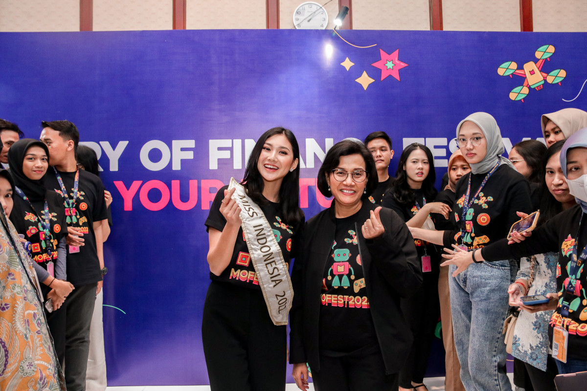 Miss World Indonesia and Economy - Audrey Susilo - Miss World 2023 ...