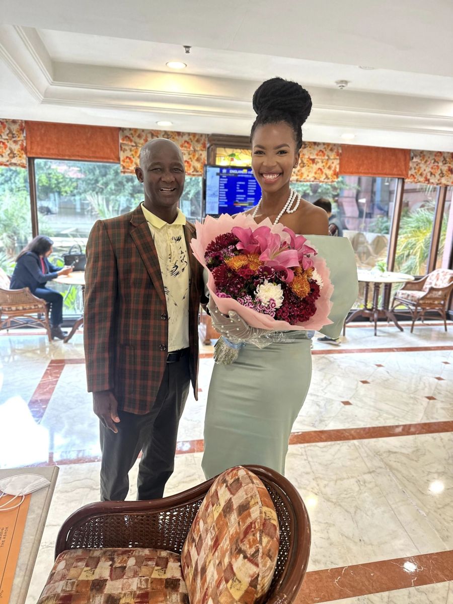 A Home Away From Home - Lesego Chombo - Miss World 2023 Botswana