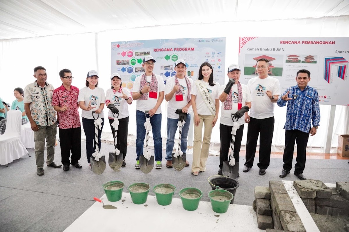 Environment, Sustainable - Audrey Susilo - Miss World 2023 Indonesia