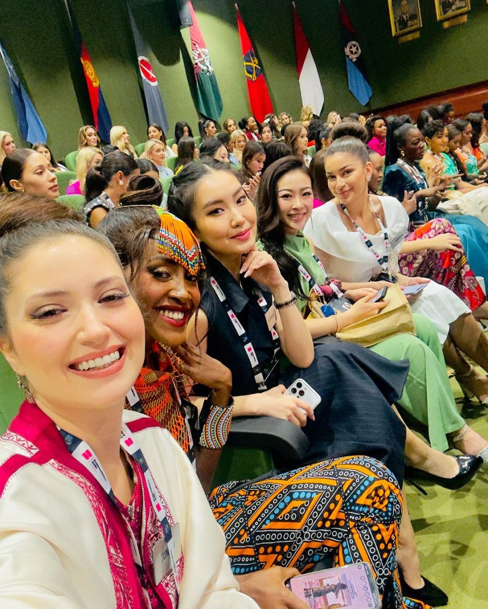 Celebrating Heritage: Miss World Tunisia Shines in Djebba Traditional ...