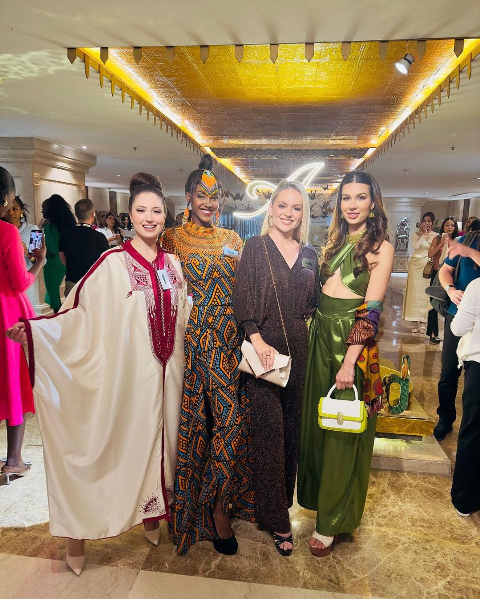 Celebrating Heritage: Miss World Tunisia Shines in Djebba Traditional ...