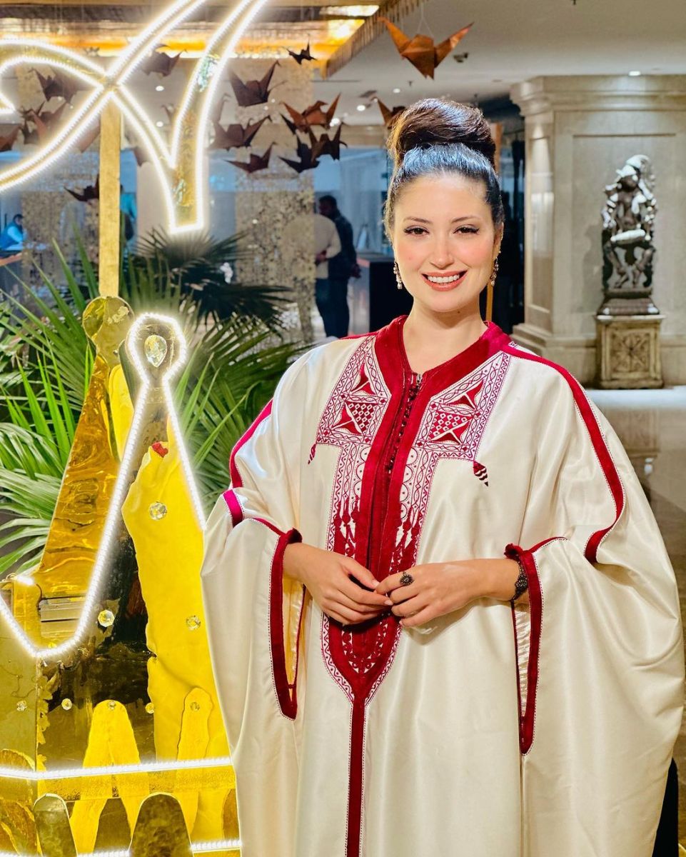 Celebrating Heritage: Miss World Tunisia Shines in Djebba Traditional ...
