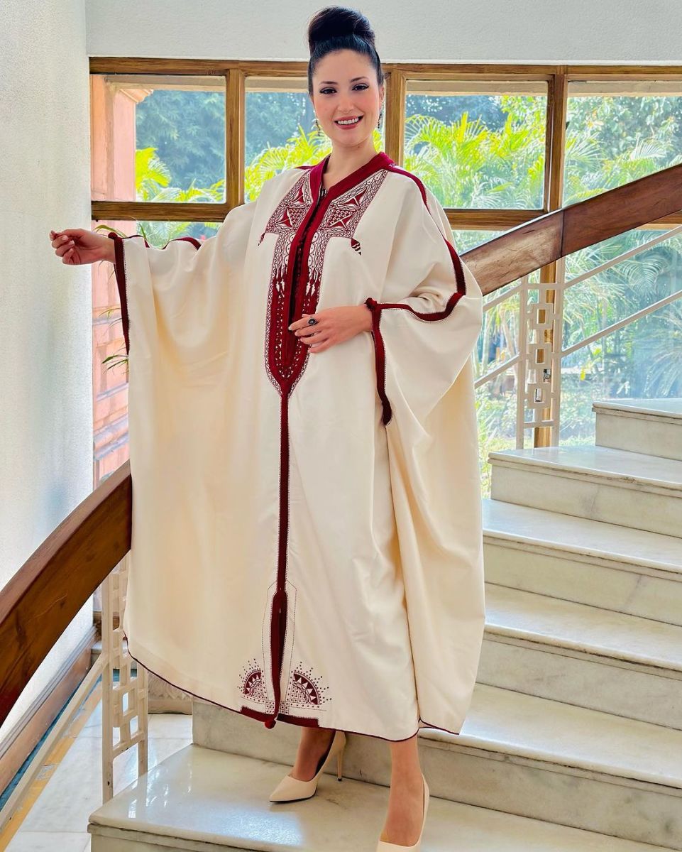 Celebrating Heritage: Miss World Tunisia Shines in Djebba Traditional ...