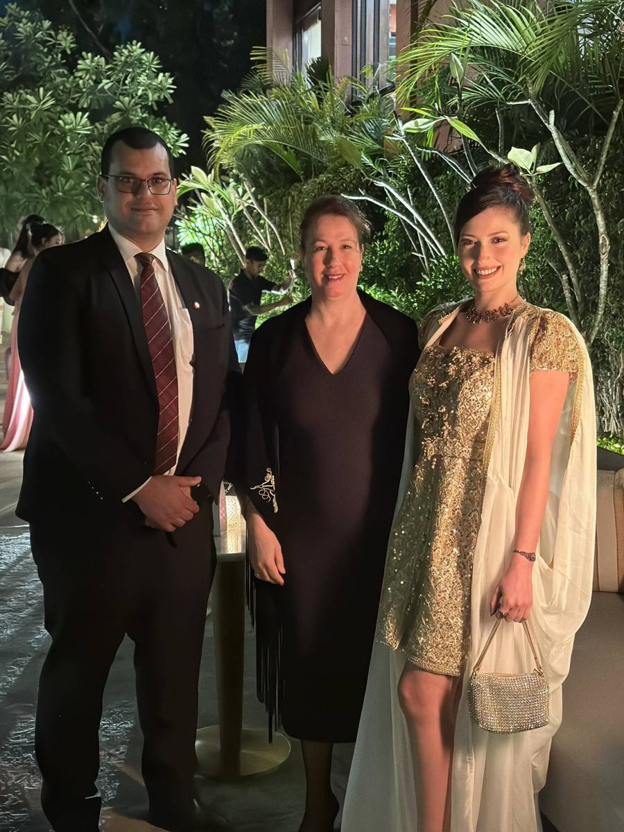 A Memorable Evening with Tunisian Ambassador Hayet Talbi and Deputy ...