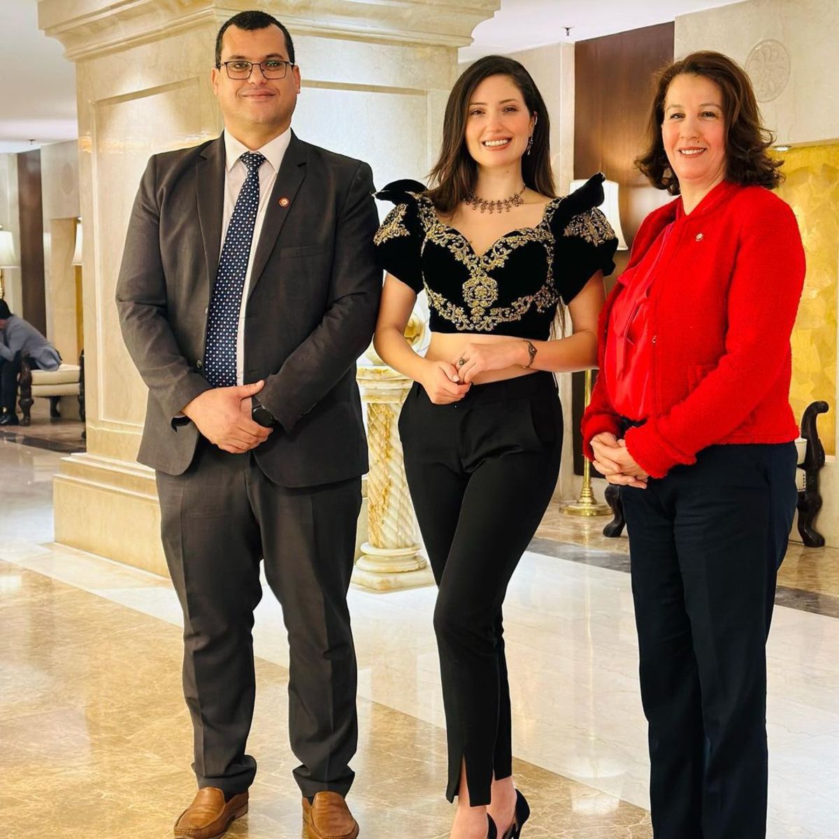 A Memorable Evening with Tunisian Ambassador Hayet Talbi and Deputy ...