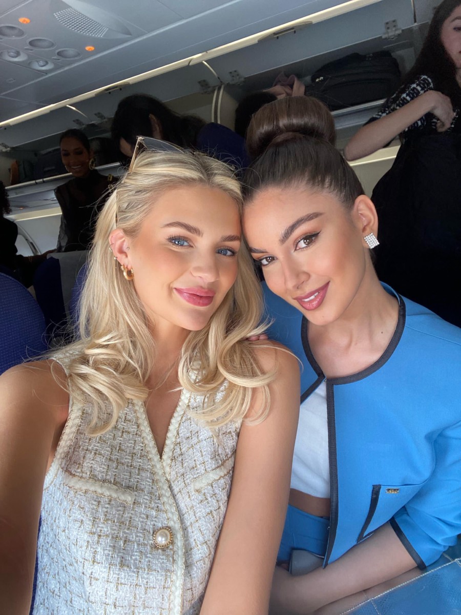 Travelling to Mumbai - Chelsie Allison - Miss World 2023 Scotland