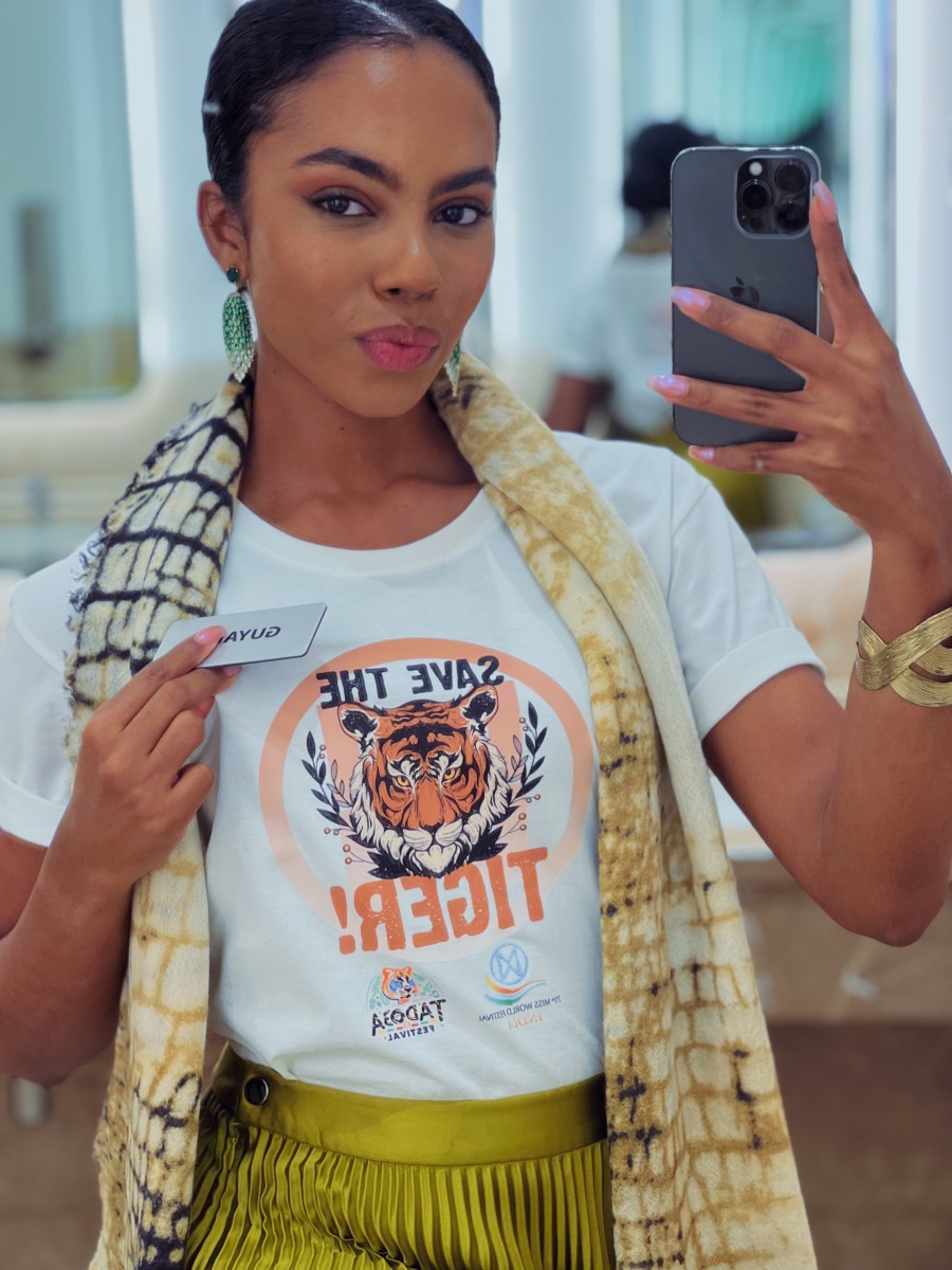 A ROARING SUCCESS! SAVE THE TIGER CAMPAIGN LAUNCH. - Andrea King - Miss ...