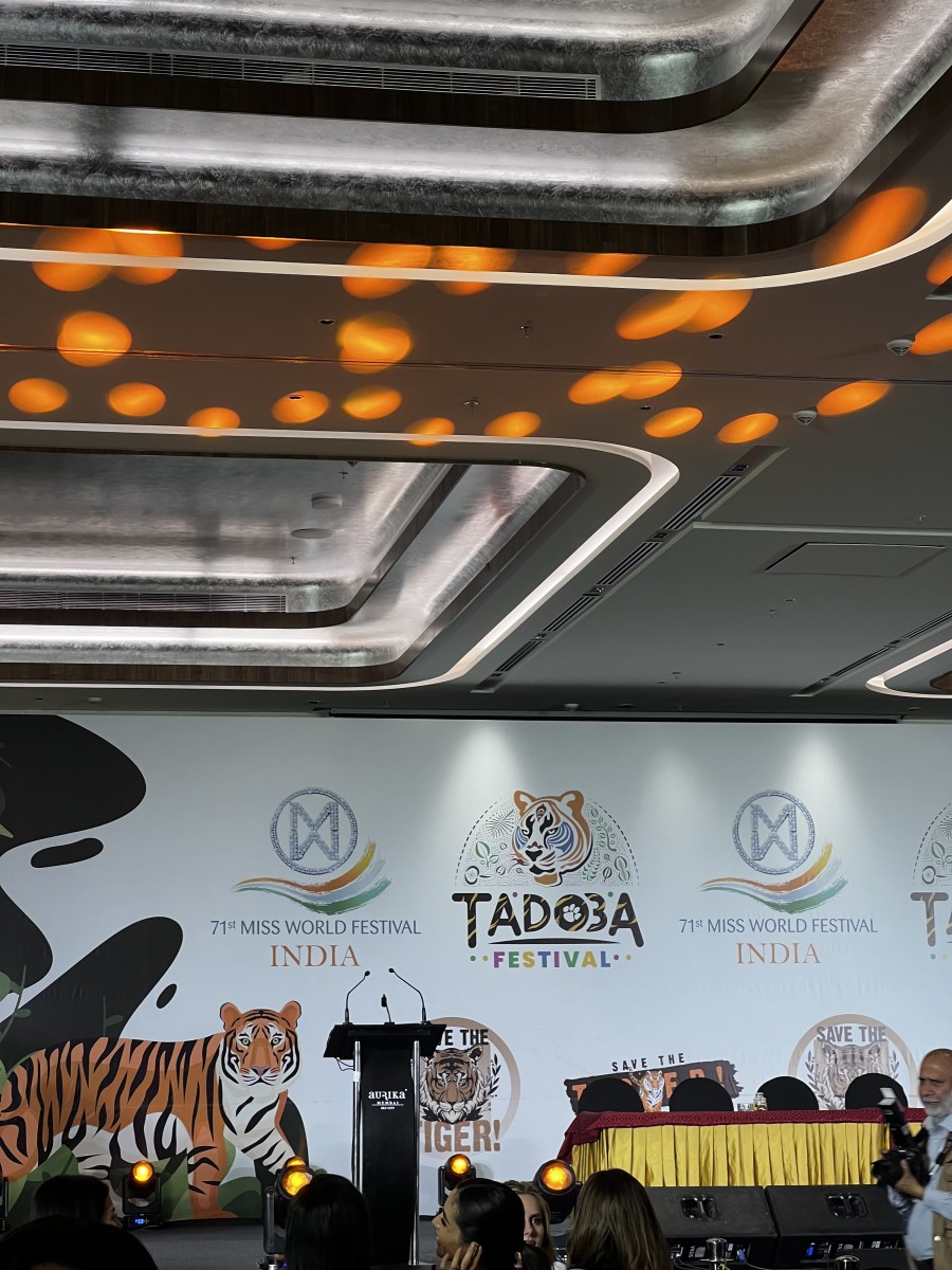A ROARING SUCCESS! SAVE THE TIGER CAMPAIGN LAUNCH. - Andrea King - Miss ...